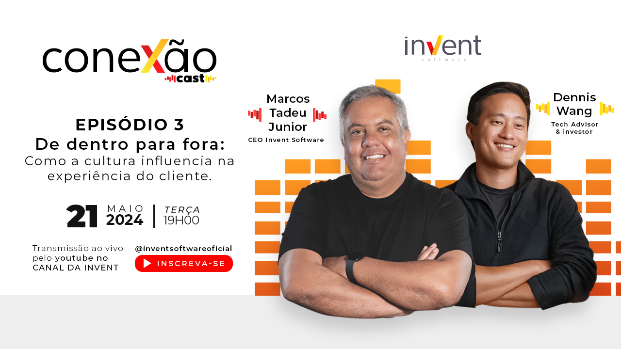 Conexão Cast – Invent Software