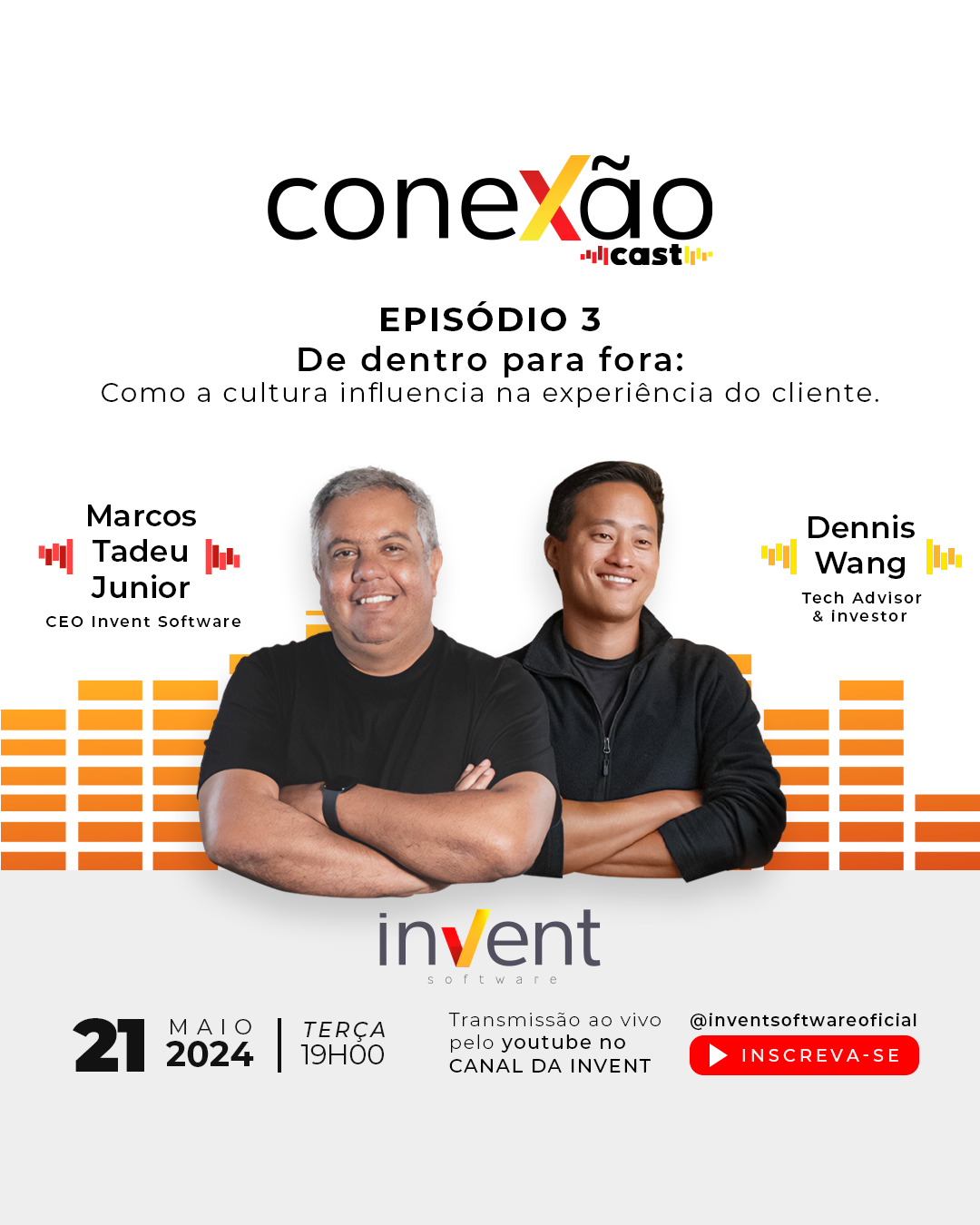 Conexão Cast – Invent Software